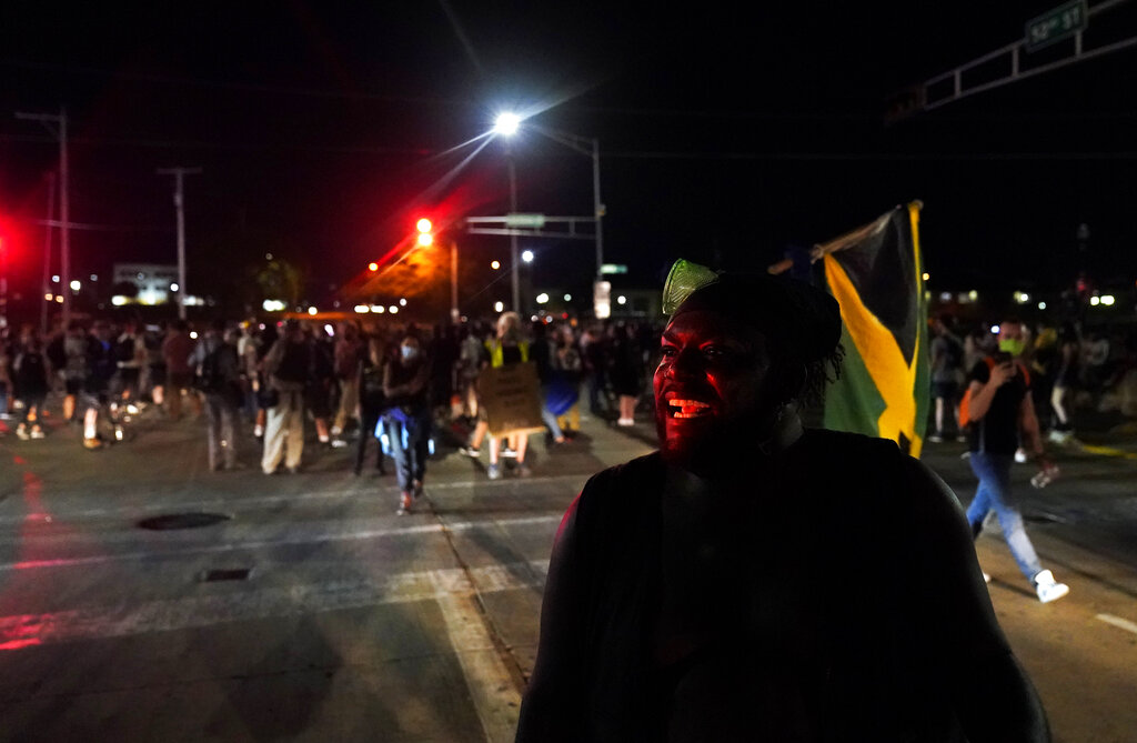 Kenosha protests peaceful after night of chaos and shootings | News ...